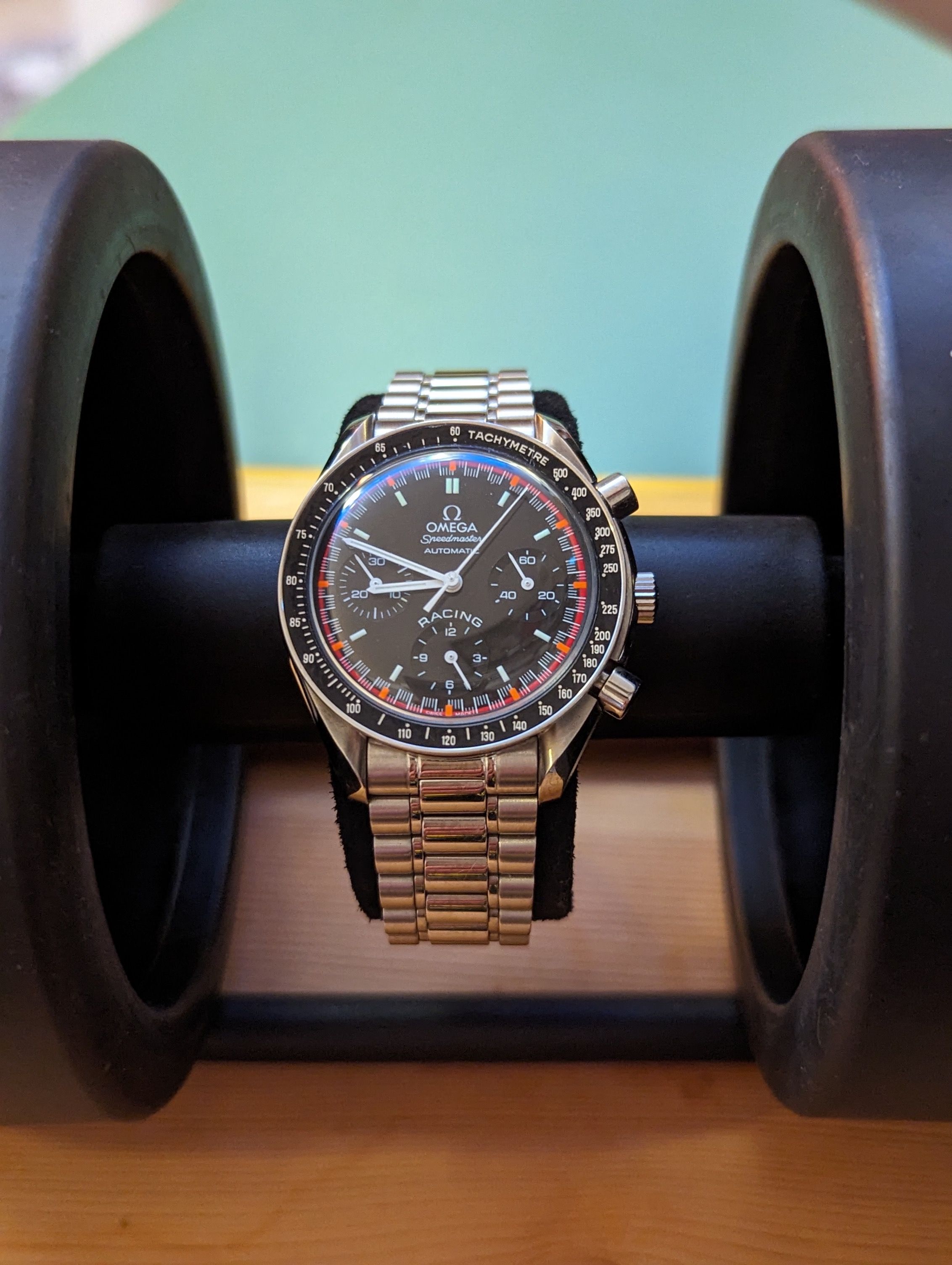 Omega Speedmaster Racing Schumacher World Champion 2000 Limited Edition ...