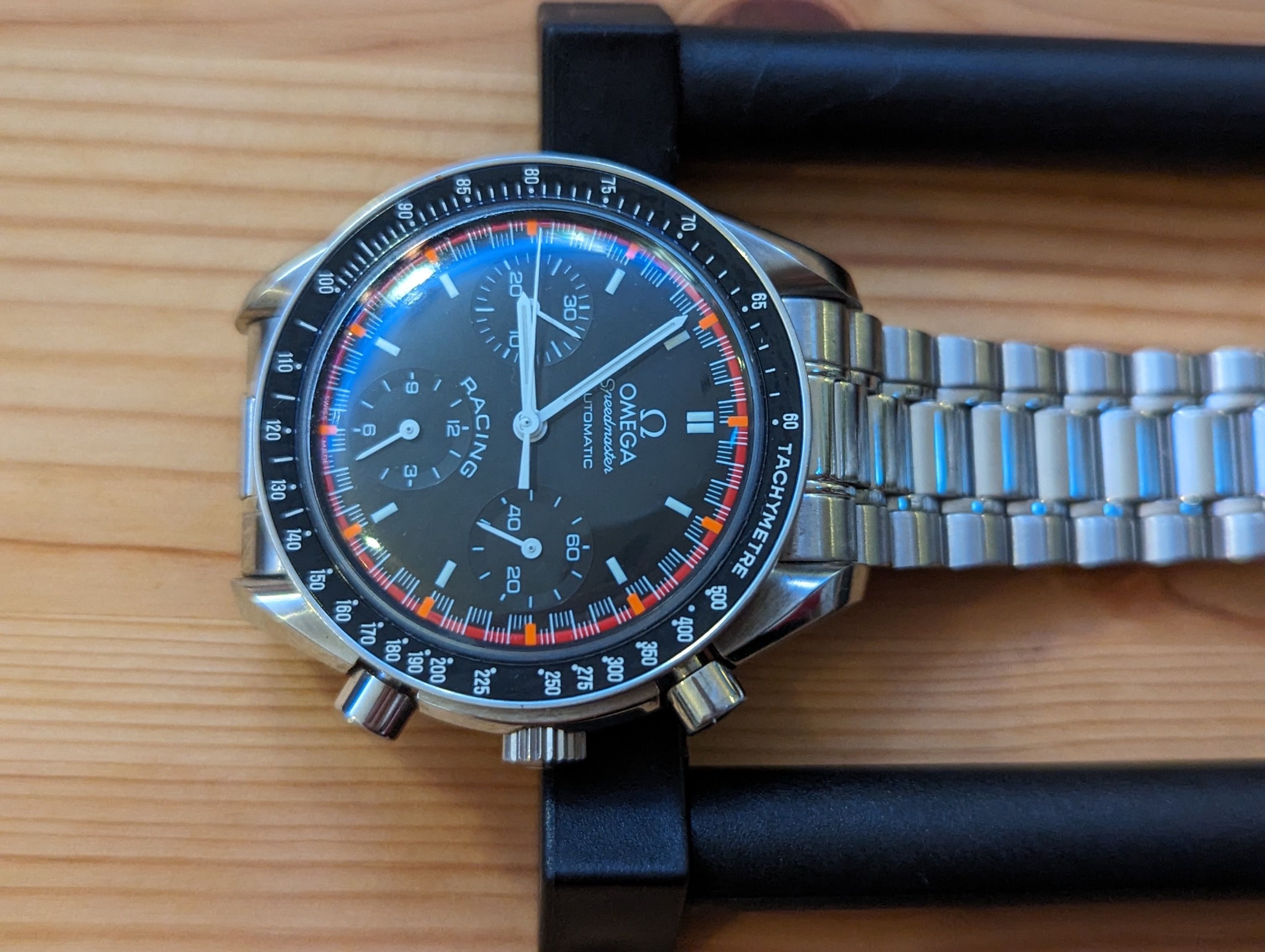 Omega Speedmaster Racing Schumacher World Champion 2000 Limited Edition ...