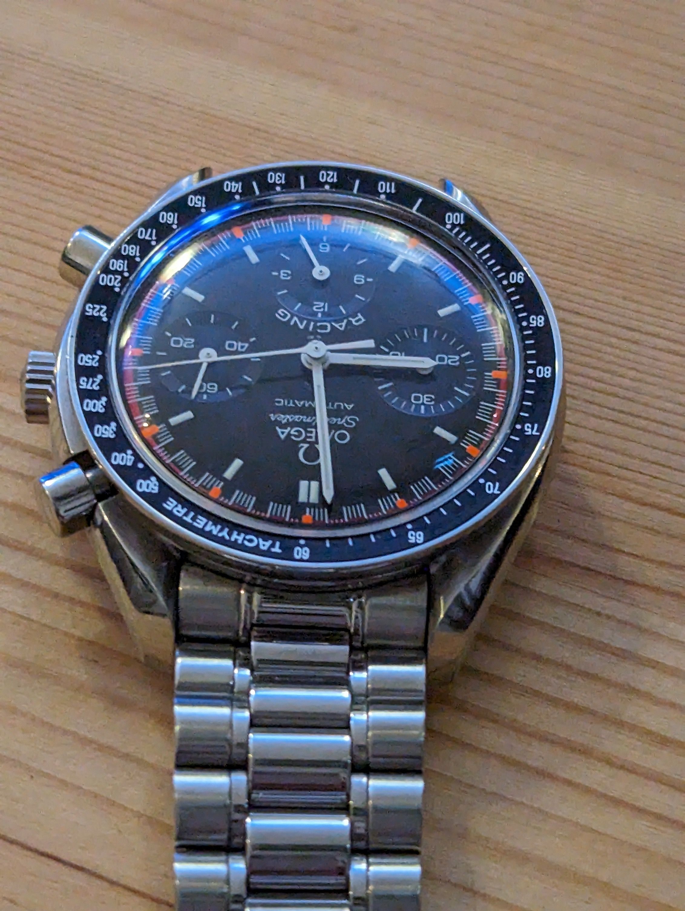 Omega Speedmaster Racing Schumacher World Champion 2000 Limited Edition ...