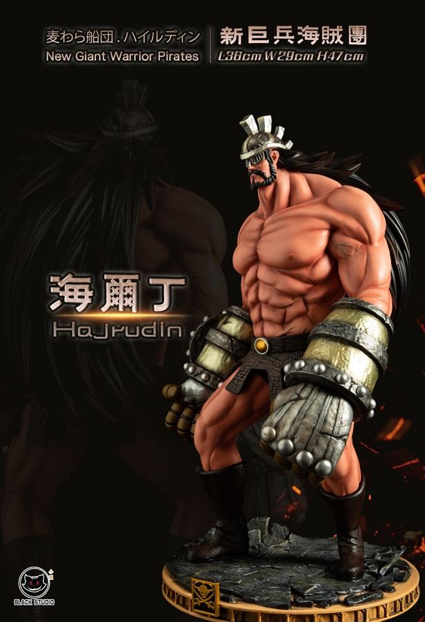 One Piece | Hajrudin | Black Studio | 【FREE Shipping - PO】GK Figurine ...
