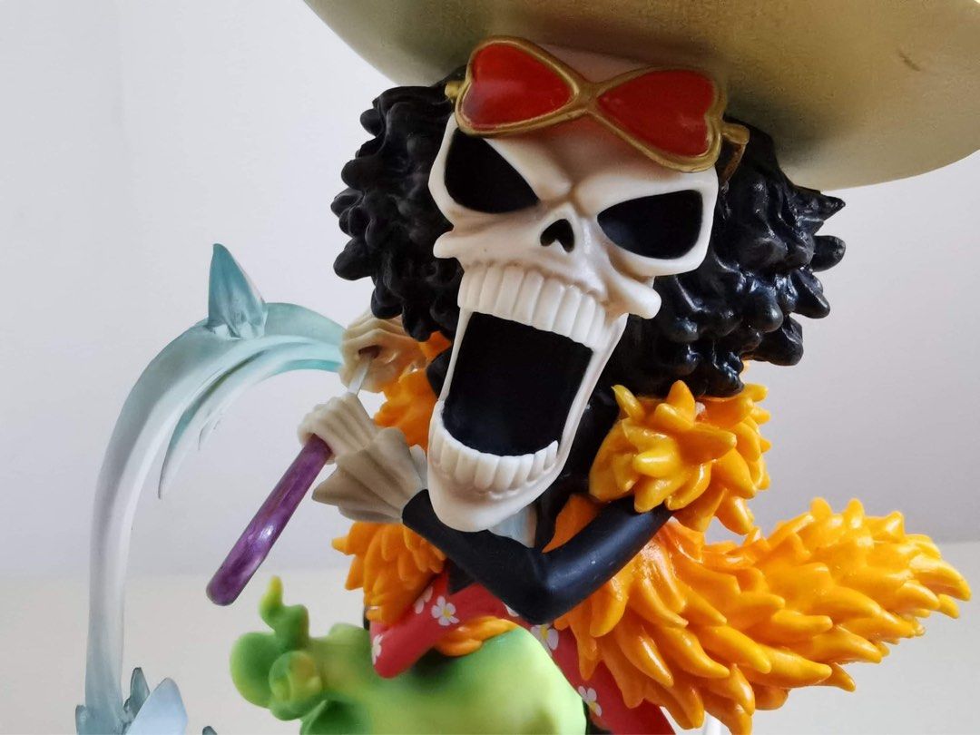 One Piece Brook Action Figure, Hobbies & Toys, Toys & Games on Carousell