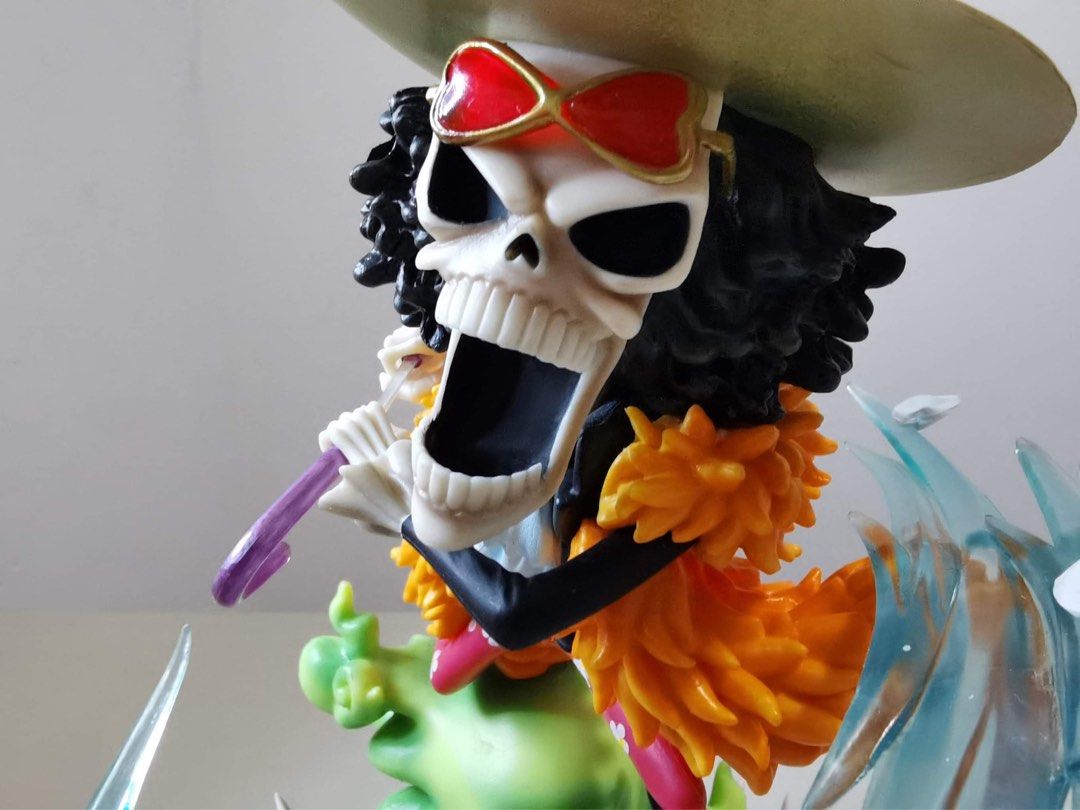 One Piece Brook Action Figure, Hobbies & Toys, Toys & Games on Carousell