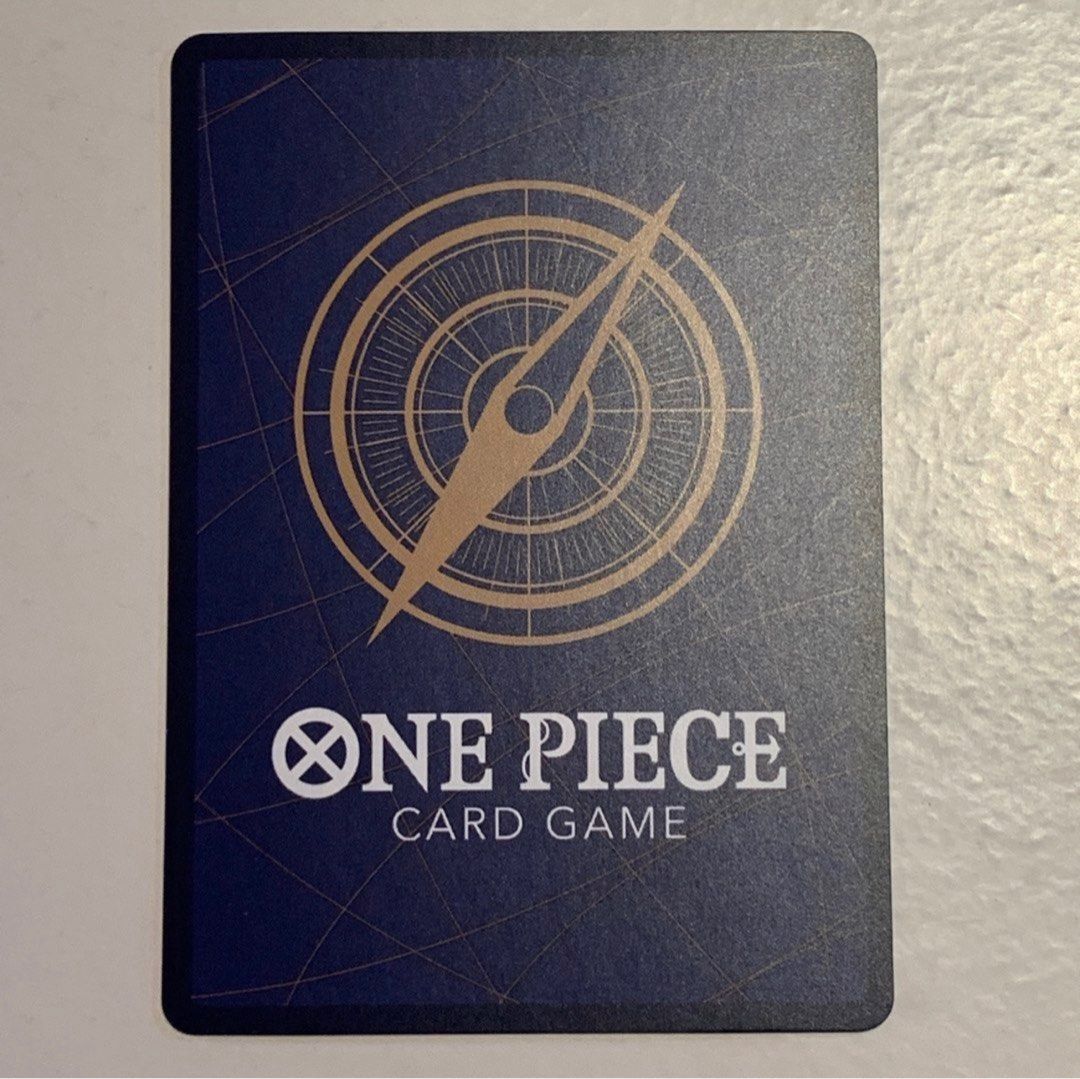 One piece card game tcg championship signature signed monkey d luffy ...