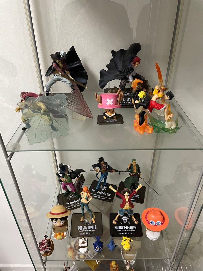 One Piece Figurines, Hobbies & Toys, Toys & Games on Carousell