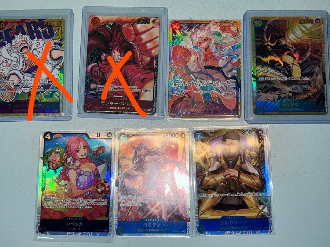 One Piece OP-05 Cards FS, Hobbies & Toys, Toys & Games on Carousell