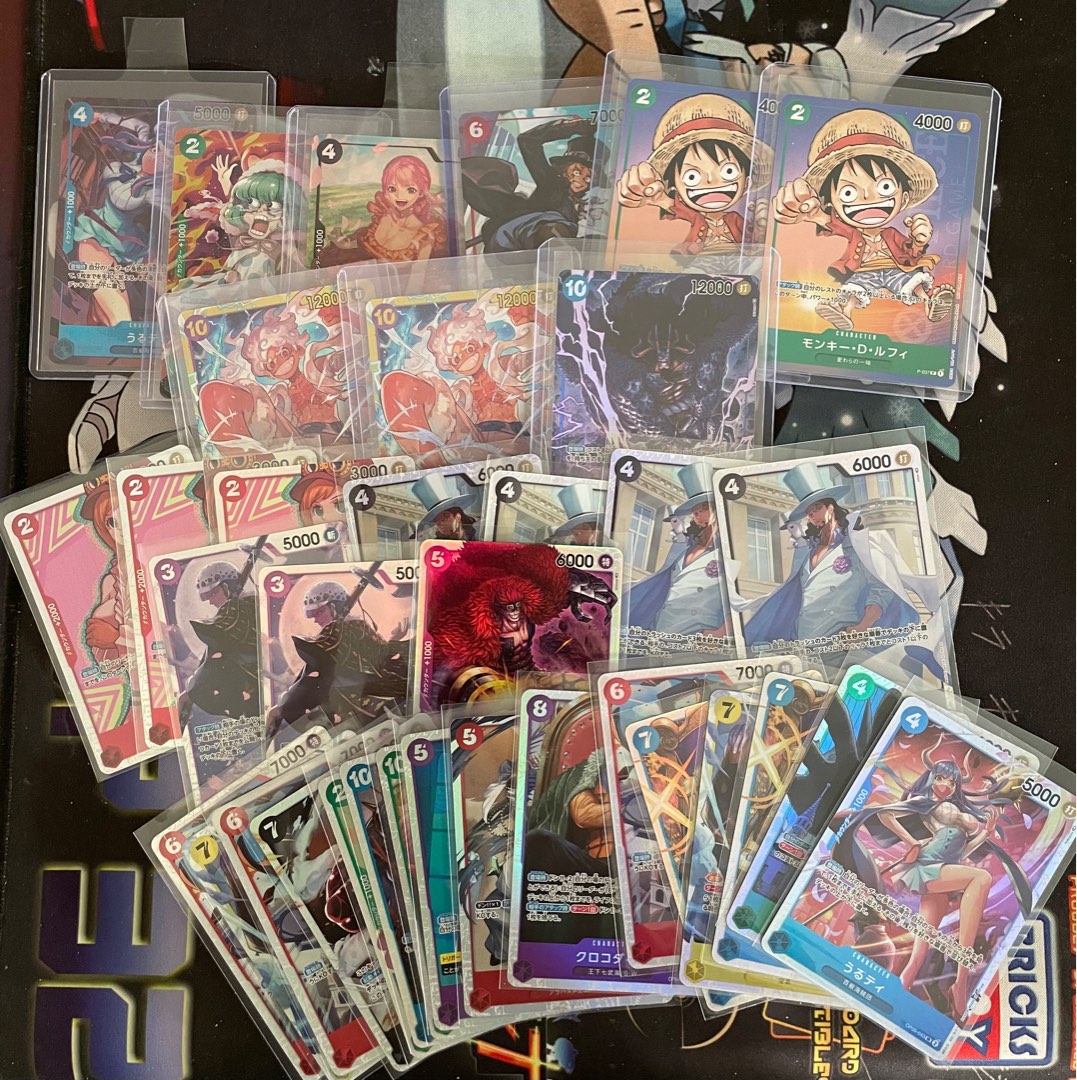 One Piece Trading Card Game ( tcg ) Lelong sales, Hobbies & Toys, Toys & Games on Carousell