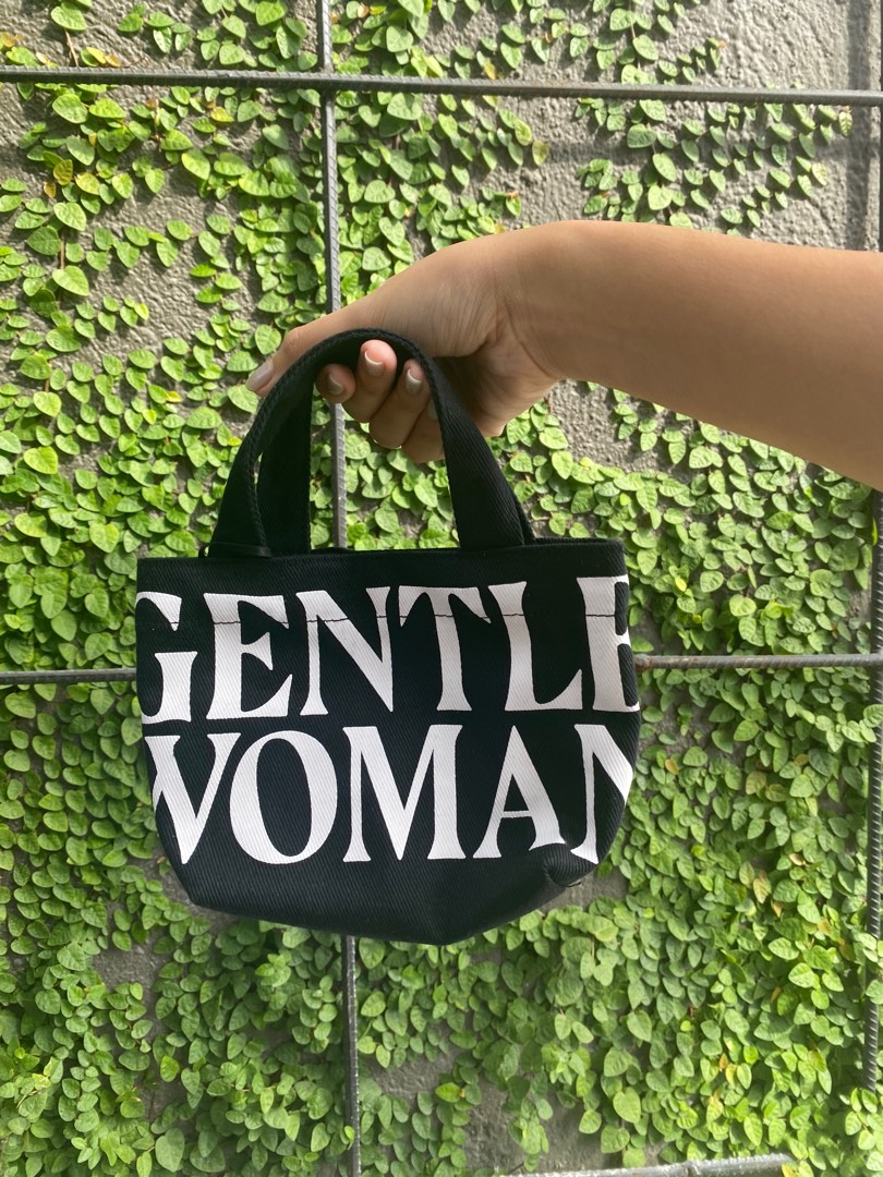 Gentlewoman Black Micro Bag, Women's Fashion, Bags & Wallets, Cross ...