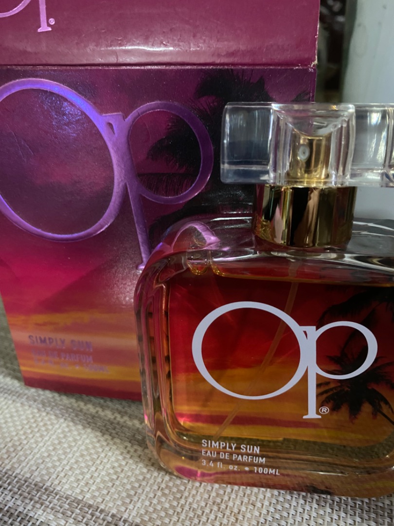 OP simply sun 100ml perfume, Beauty & Personal Care, Fragrance & Deodorants on Carousell