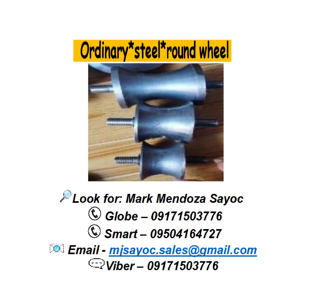 Ordinary*steel*round wheel, Commercial & Industrial, Construction Tools ...