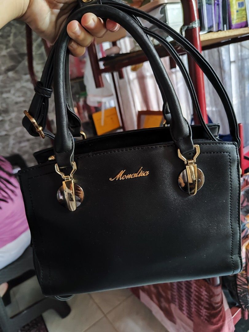 ORIG MONALISA 2-WAY BAG, Women's Fashion, Bags & Wallets, Shoulder Bags ...