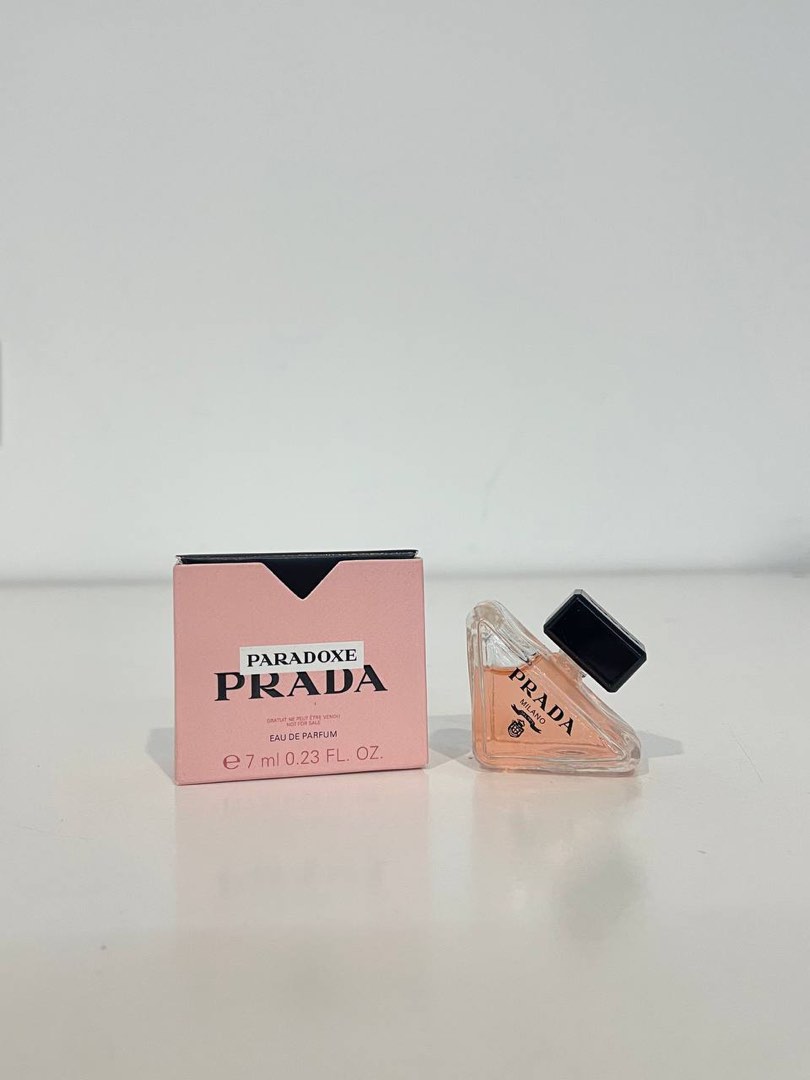 [ORIGINAL] AUTHENTIC READY STOCK (MINI) PRADA PARADOXE EDP 7ML PERFUME ...