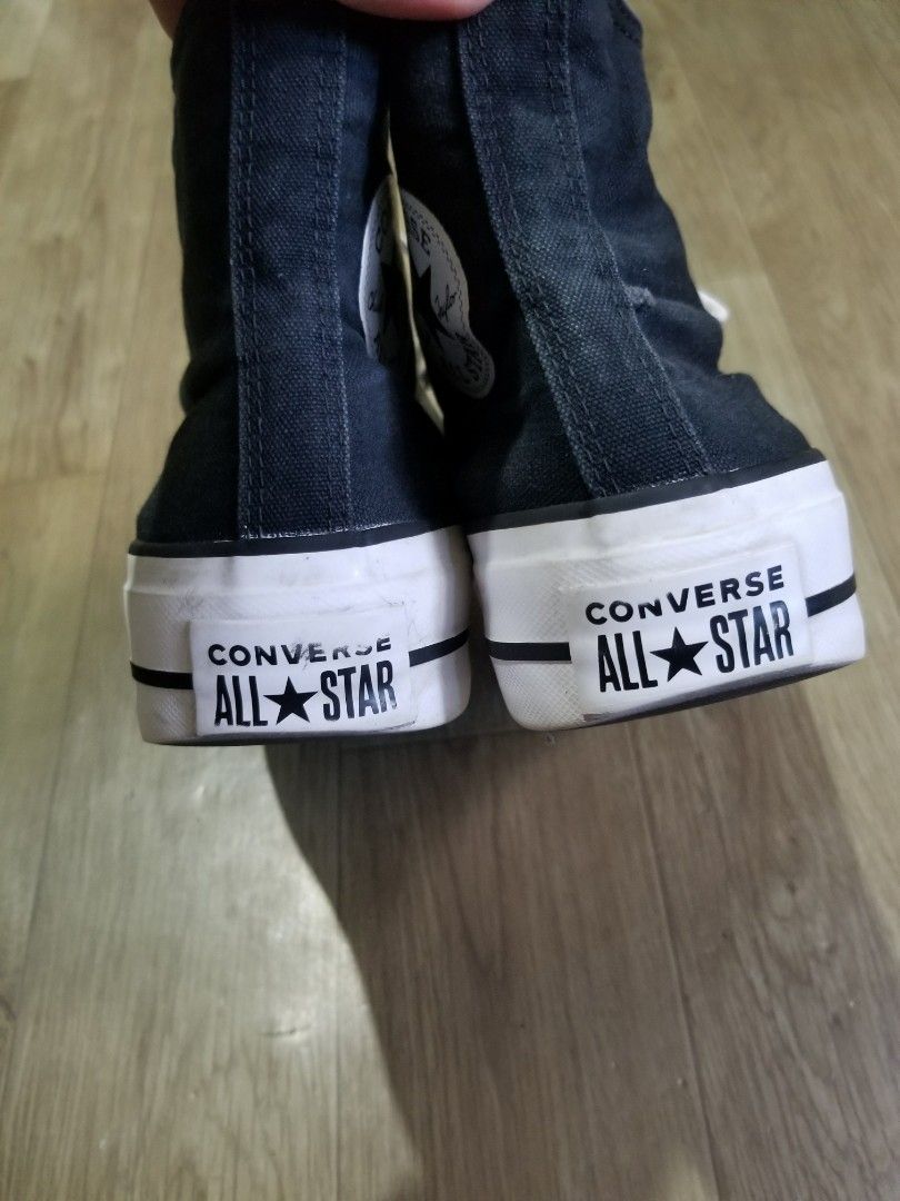 original Chunky highcut converse, Women's Fashion, Footwear, Sneakers ...