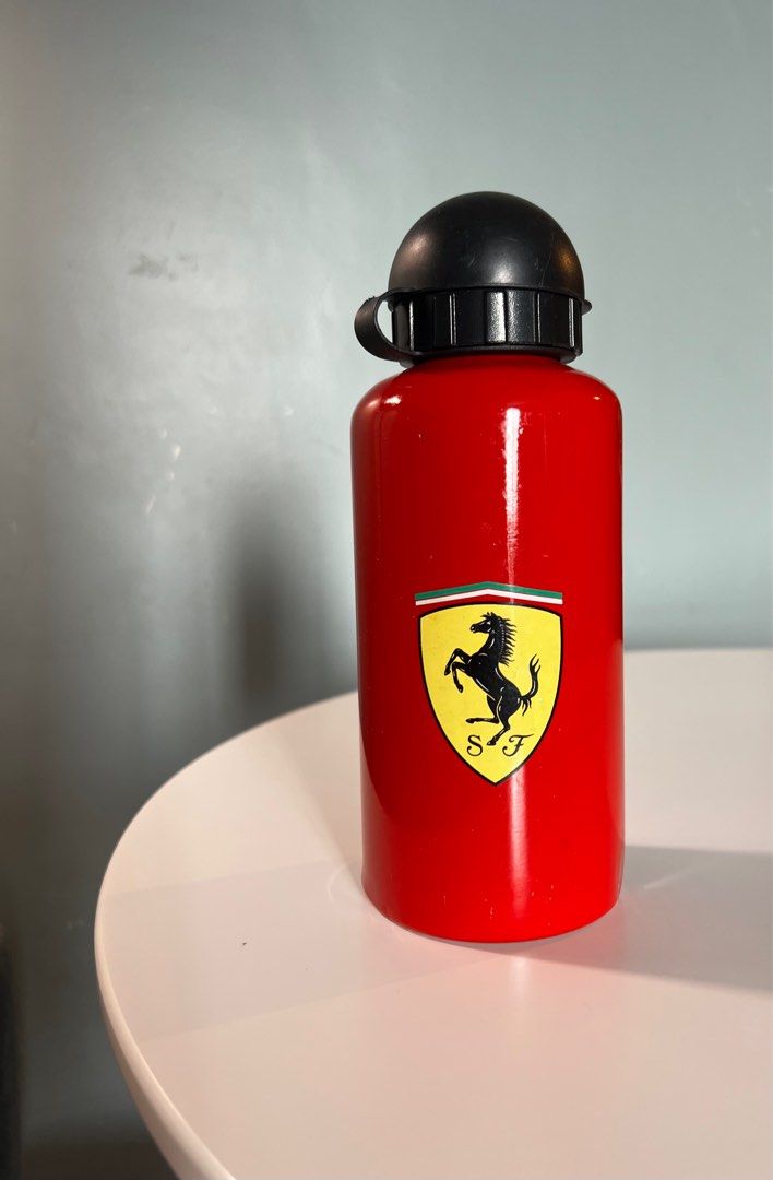 Ferrari Water Bottle Tumbler Collectible Souvenir , Furniture & Home ...