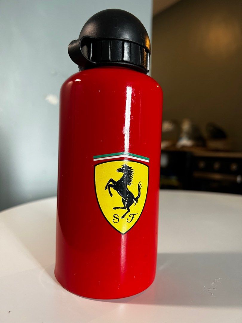 Ferrari Water Bottle Tumbler Collectible Souvenir , Furniture & Home ...