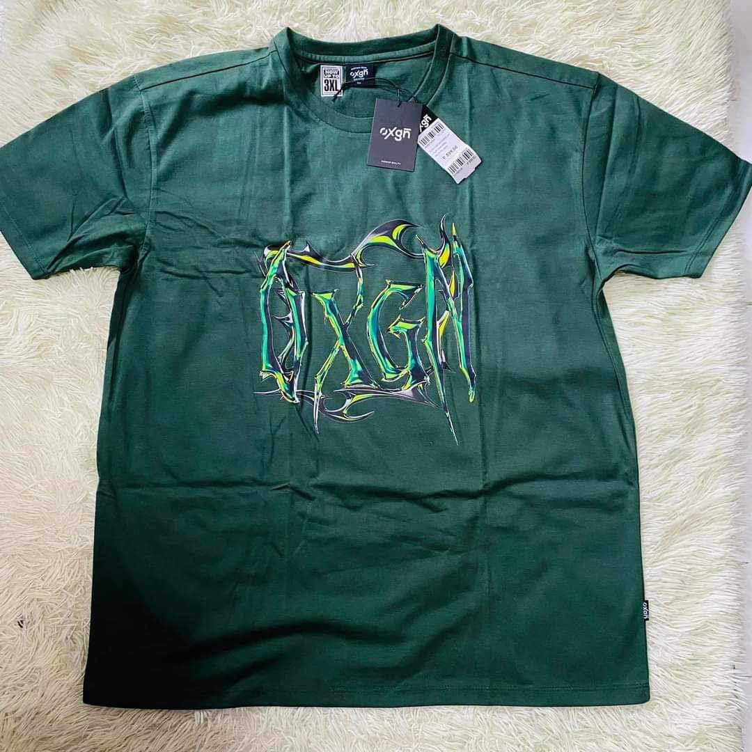 ORIGINAL OXYGN TEE FOR MEN, Men's Fashion, Tops & Sets, Tshirts & Polo ...