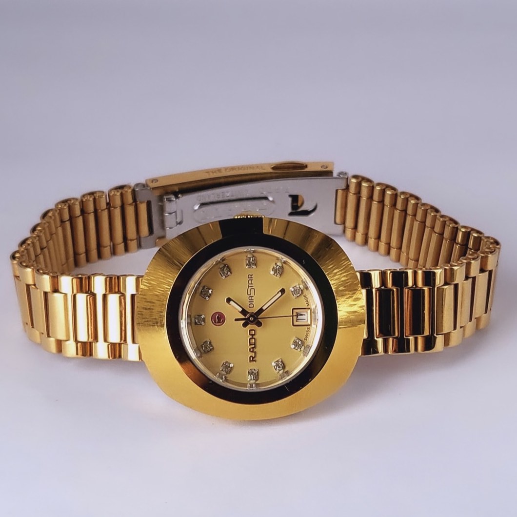 Original Rado Diastar with 11pt Dia Automatic Watch for Women, Women's ...