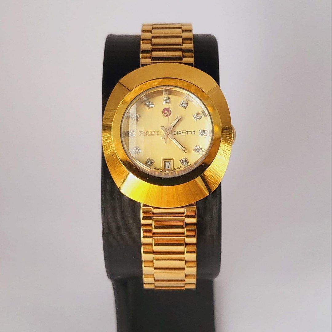 Original Rado Diastar with 11pt Dia Automatic Watch for Women, Women's ...