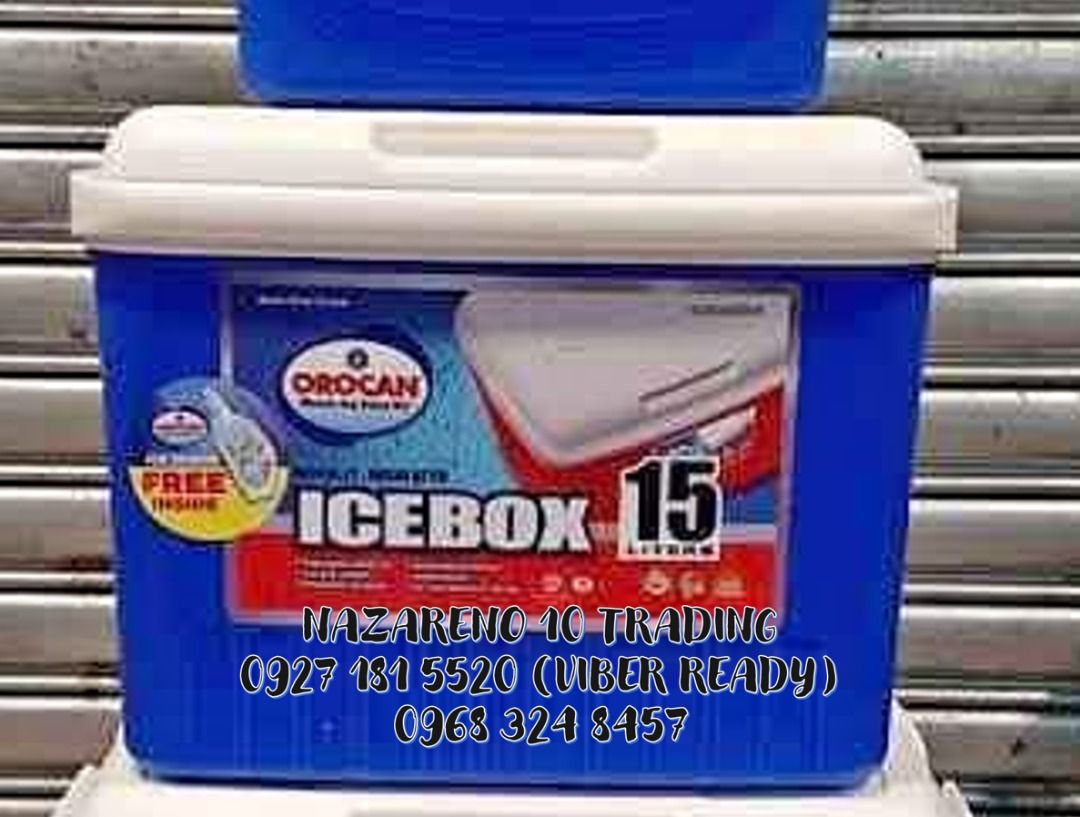 orocan cooler box 15 liters, Furniture & Home Living, Cleaning ...