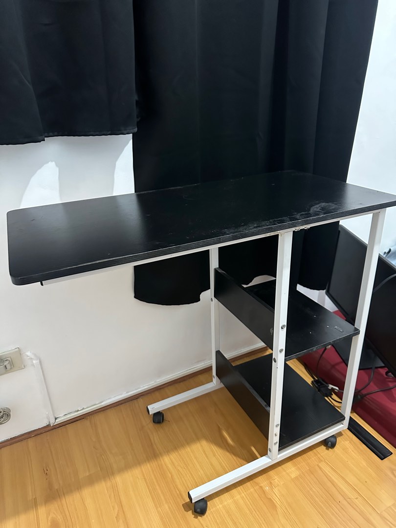Overbed table/ laptop table, Furniture & Home Living, Office Furniture ...
