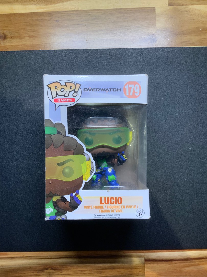 Overwatch Lucio Funkopop, Hobbies & Toys, Toys & Games on Carousell