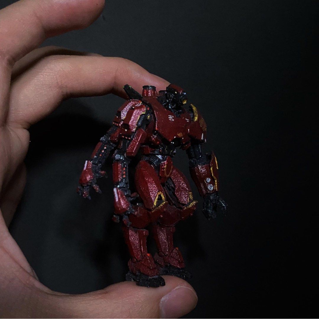 Pacific Rim Mini figure Display #5 Crimson Typhoon, Hobbies & Toys ...