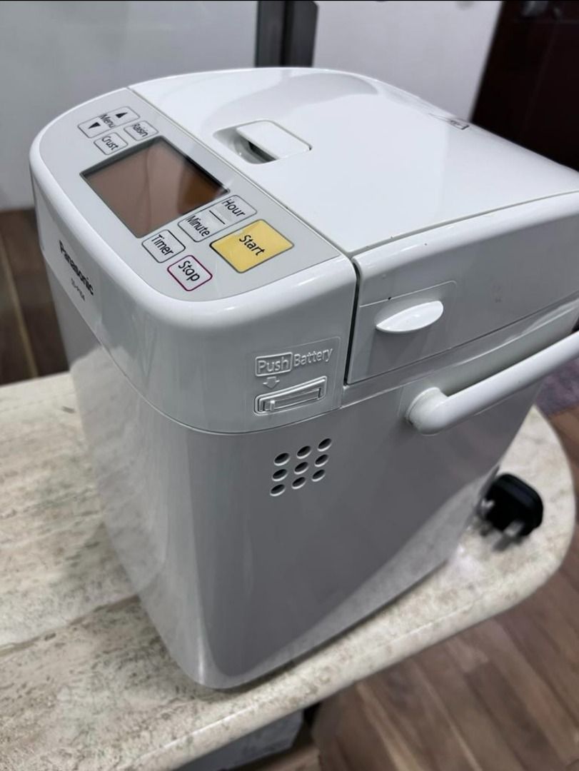 PANASONIC Automatic Bread Maker Model : SD-P104, TV & Home Appliances, Kitchen Appliances ...