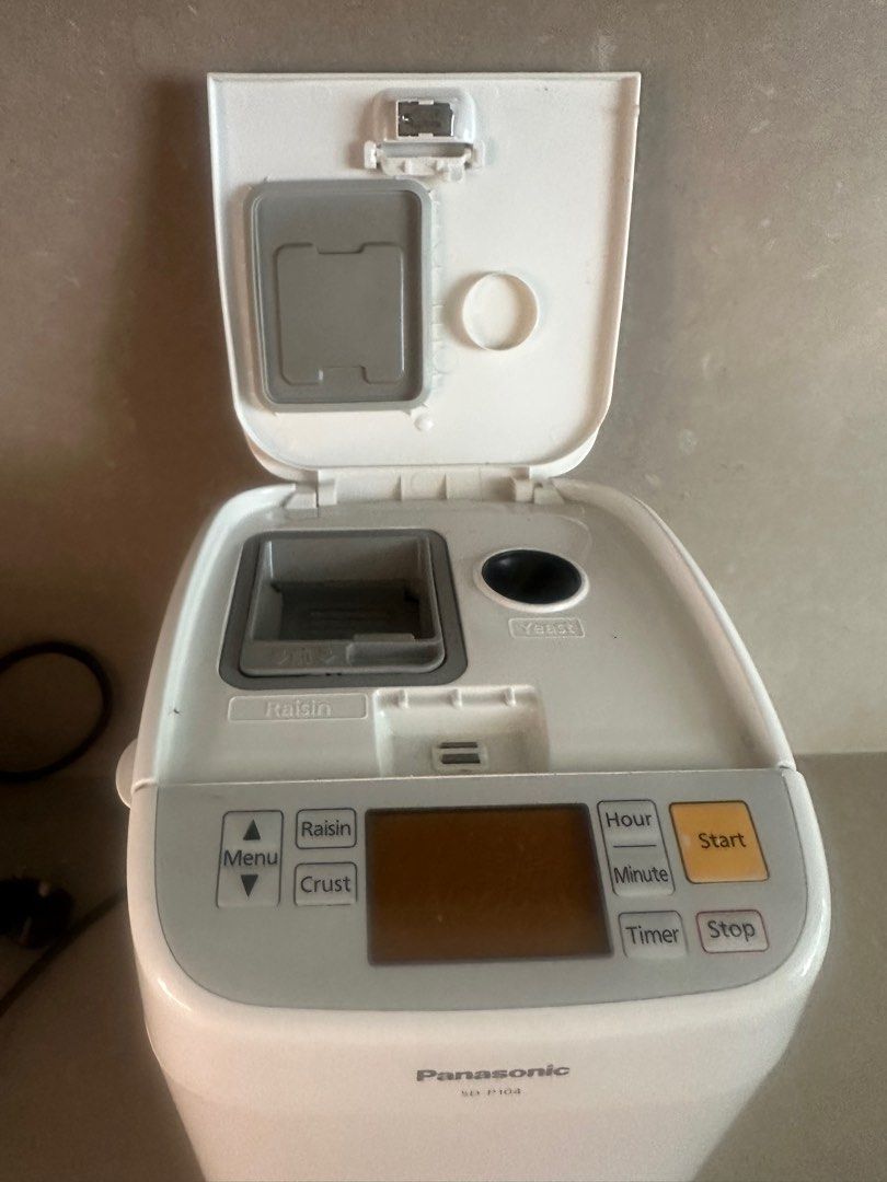 Panasonic Bread Maker, TV & Home Appliances, Kitchen Appliances ...