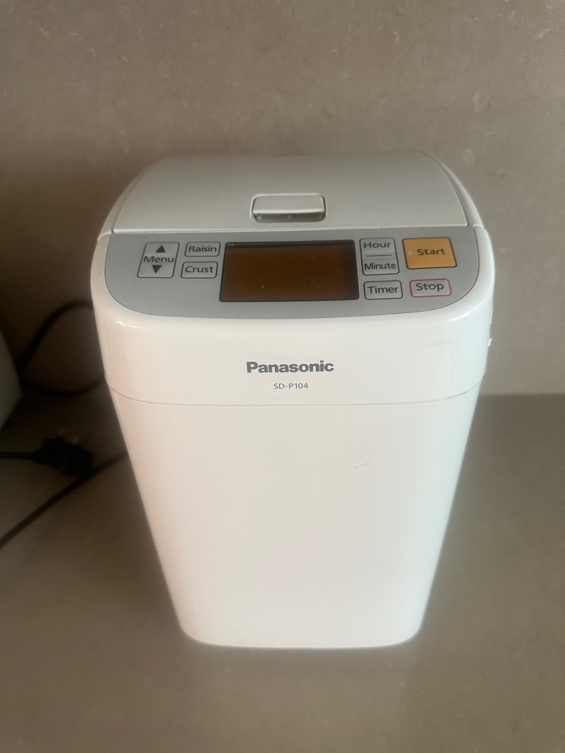 Panasonic Bread Maker, TV & Home Appliances, Kitchen Appliances ...