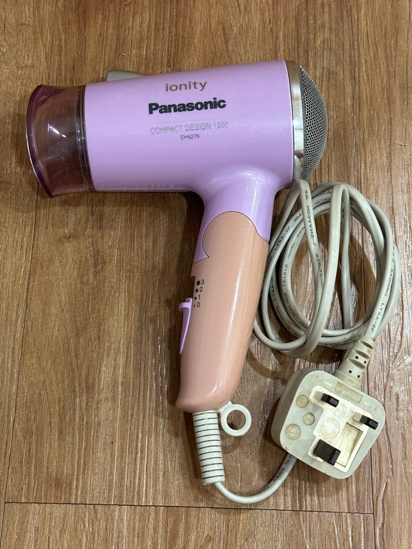 Panasonic Hair Blower, Beauty & Personal Care, Hair on Carousell