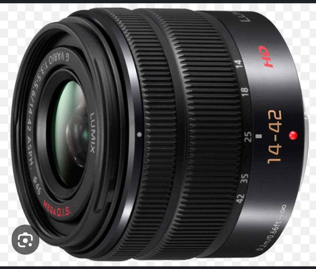 Panasonic lumix 14-42 kit lens, Photography, Lens & Kits on Carousell