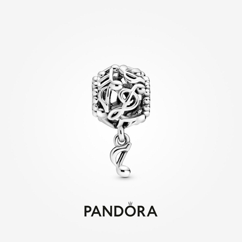 Pandora Openwork Music Notes Charm, Women's Fashion, Jewelry ...
