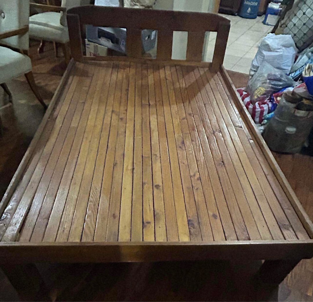 Bed Frame Papag, Furniture & Home Living, Furniture, Bed Frames ...