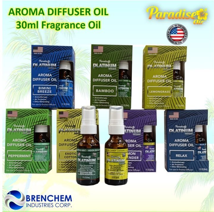 Paradise Air BUY 1 TAKE1 Atomizer Oil made from Organic Fragrance Oil ...