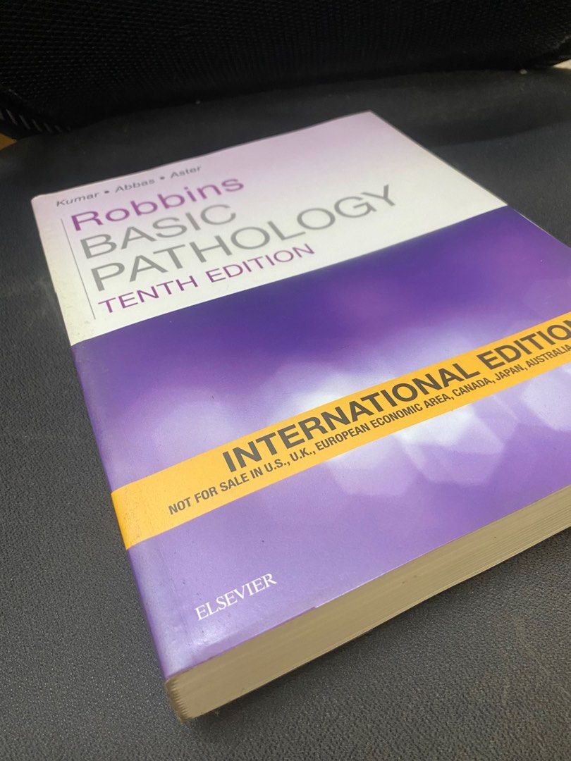 Medical book pathology ROBBINS, Hobbies & Toys, Books & Magazines ...