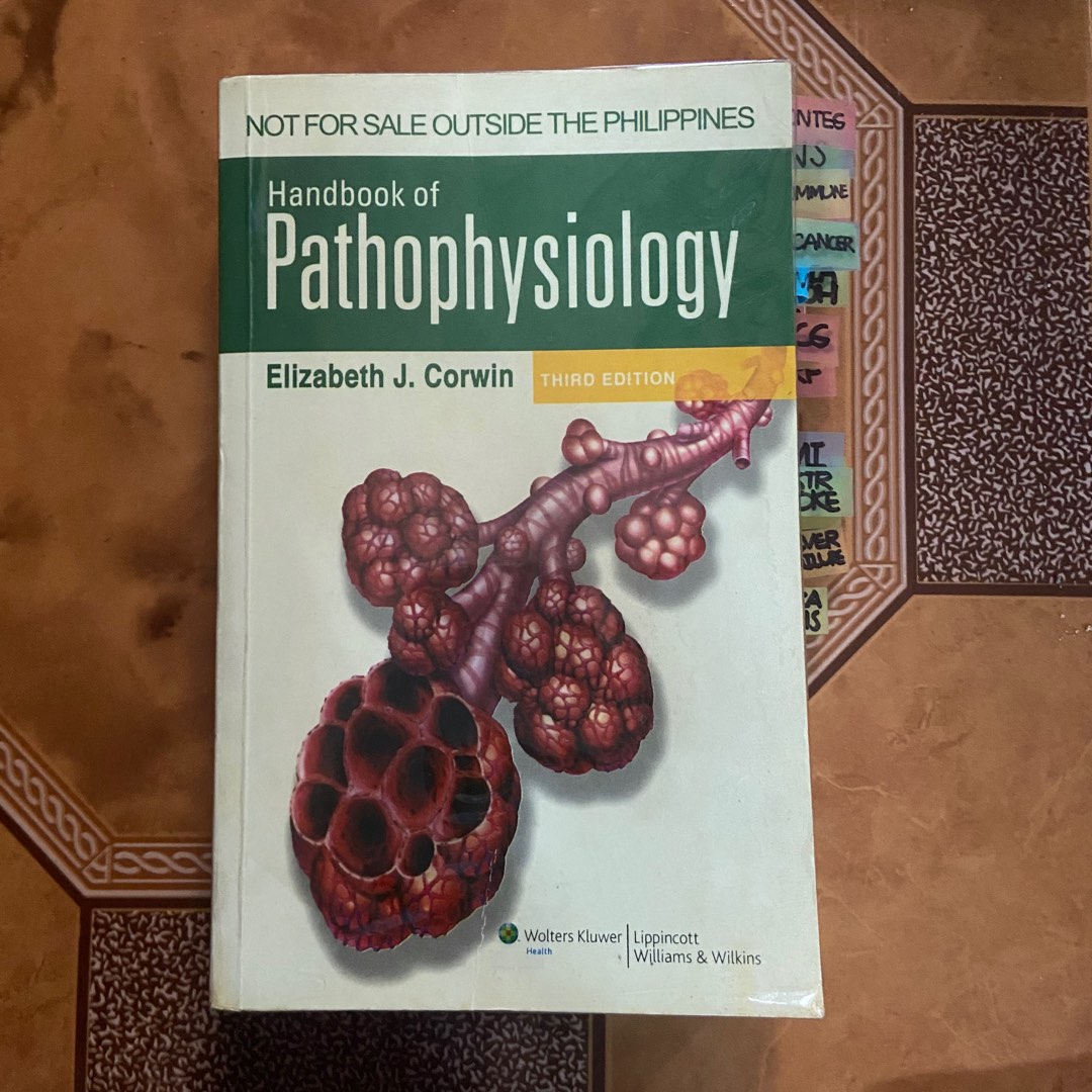 Pathophysiology Book, Hobbies & Toys, Books & Magazines, Textbooks on ...