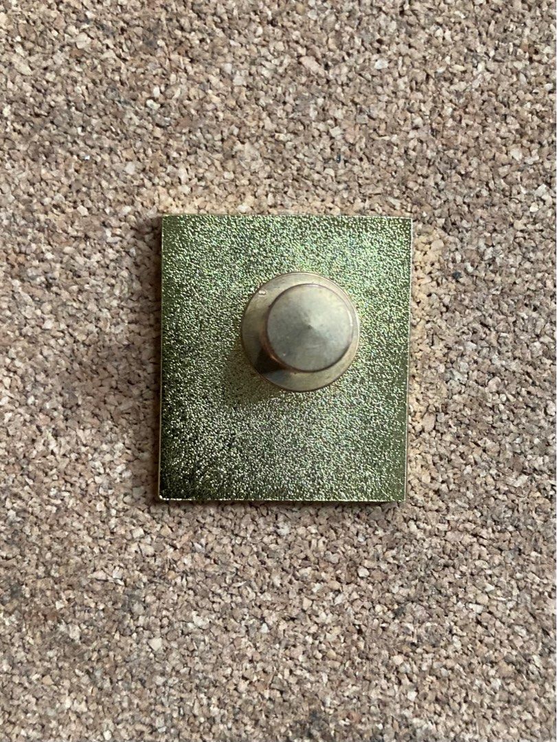 Patta Block logo pin, Hobbies & Toys, Stationary & Craft, Other ...