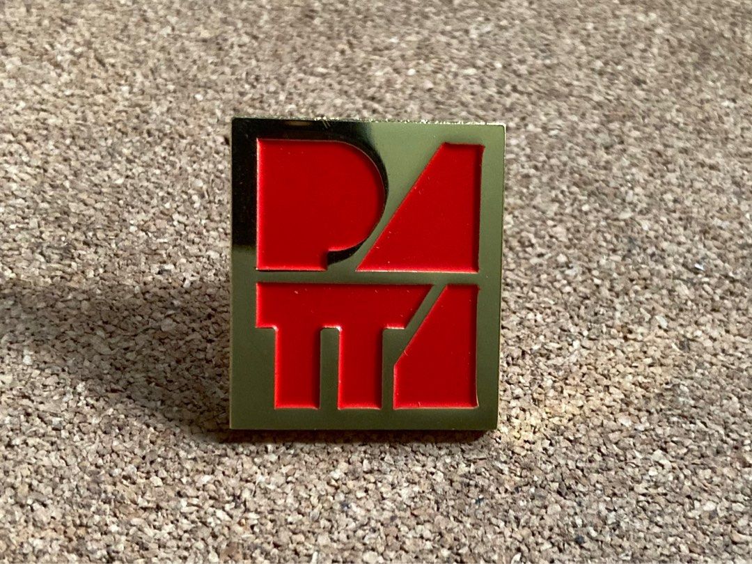 Patta Block logo pin, Hobbies & Toys, Stationary & Craft, Other ...