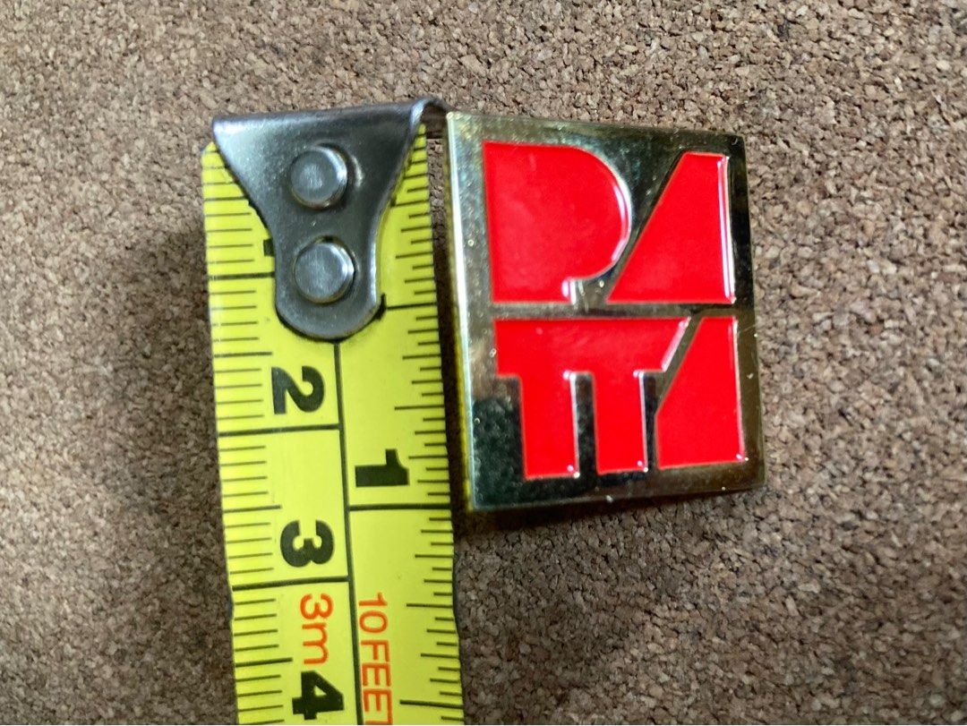 Patta Block logo pin, Hobbies & Toys, Stationary & Craft, Other ...