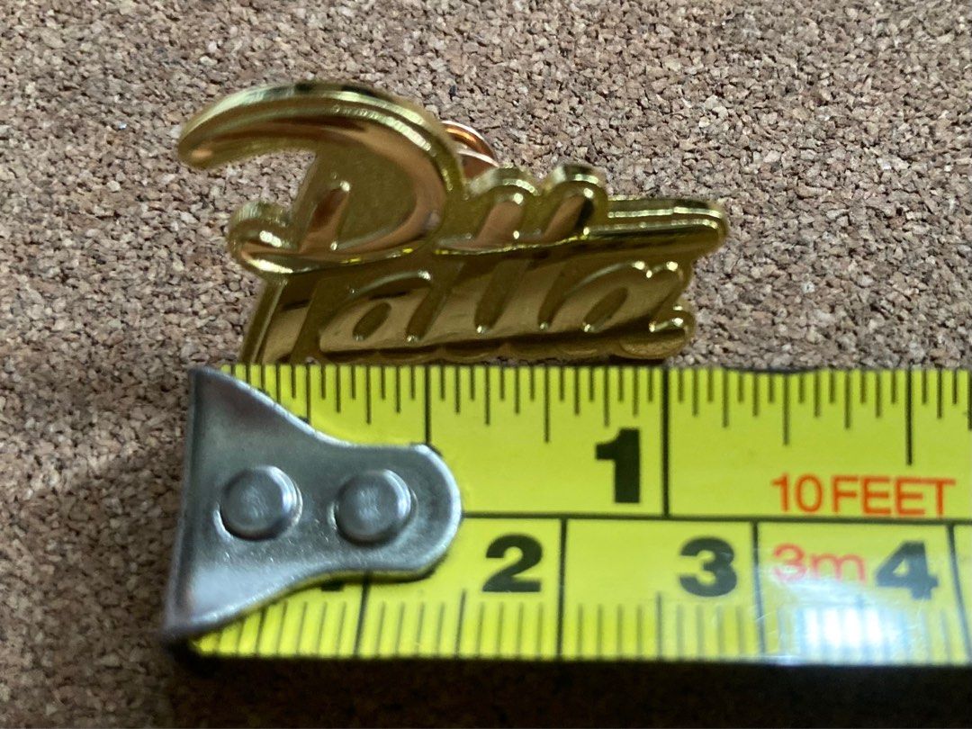 Patta script pin, Hobbies & Toys, Stationary & Craft, Other Stationery ...