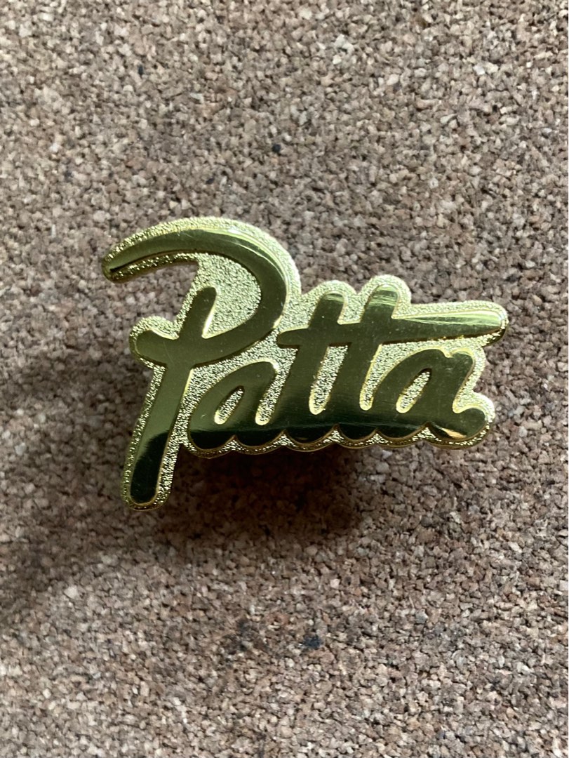 Patta script pin, Hobbies & Toys, Stationary & Craft, Other Stationery ...