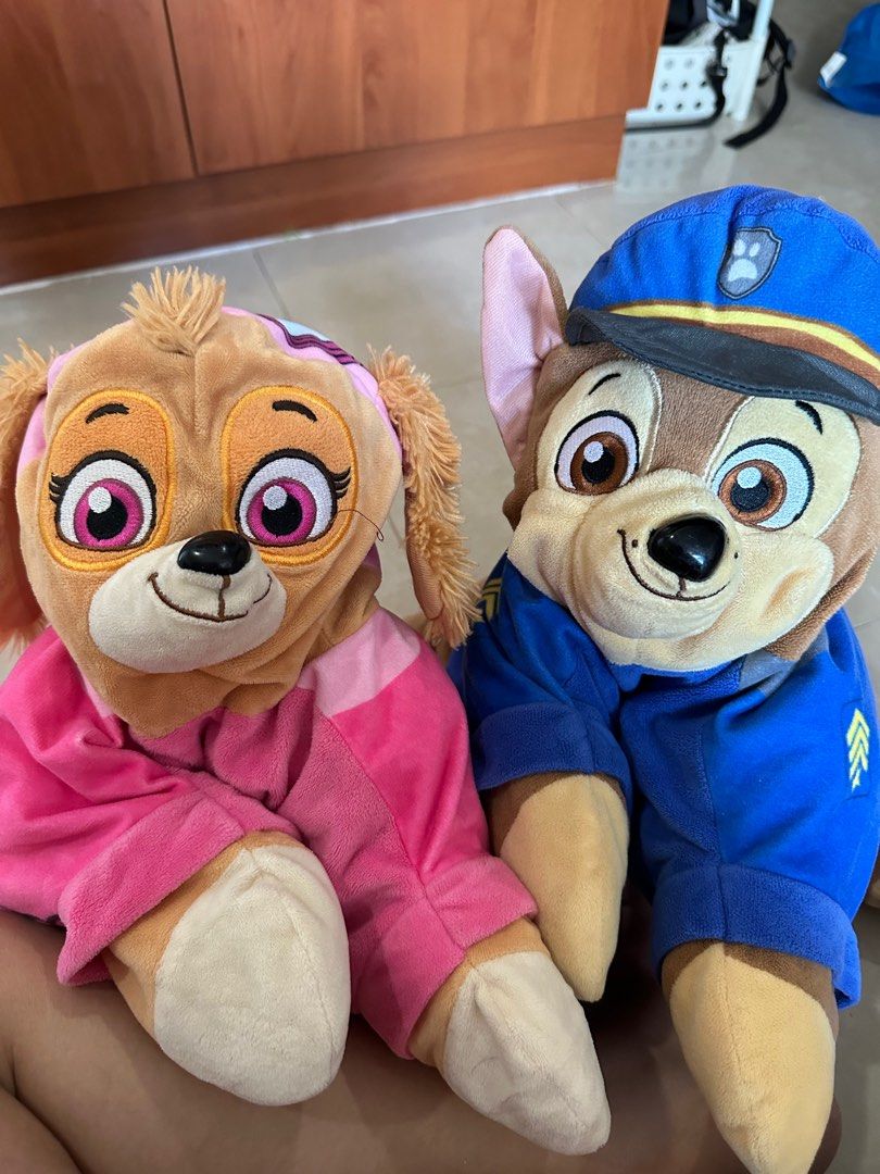 Paw Patrol stuff toys, Angry Bird stuff toys, Hobbies & Toys, Toys ...