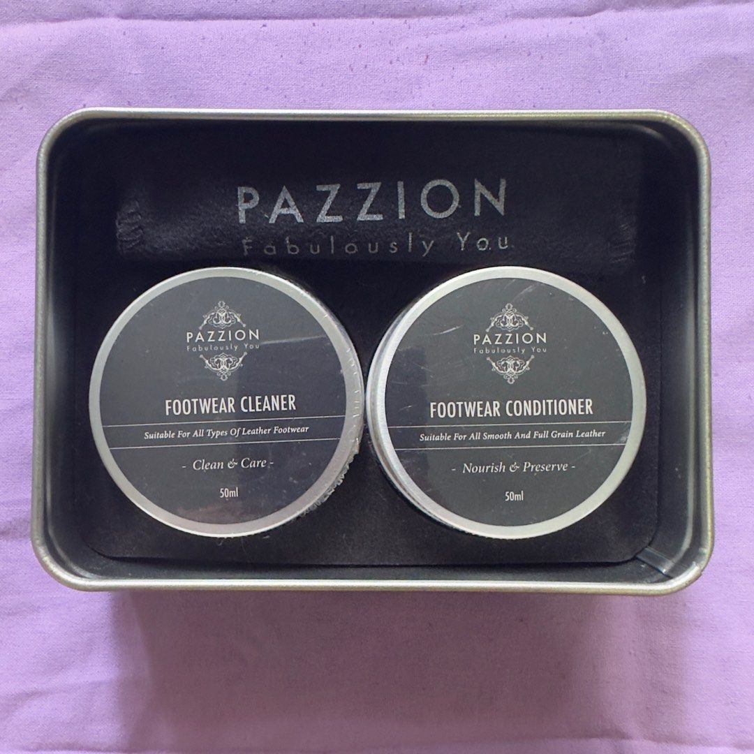 Pazzion Shoe Care Kit, Beauty & Personal Care, Foot Care on Carousell