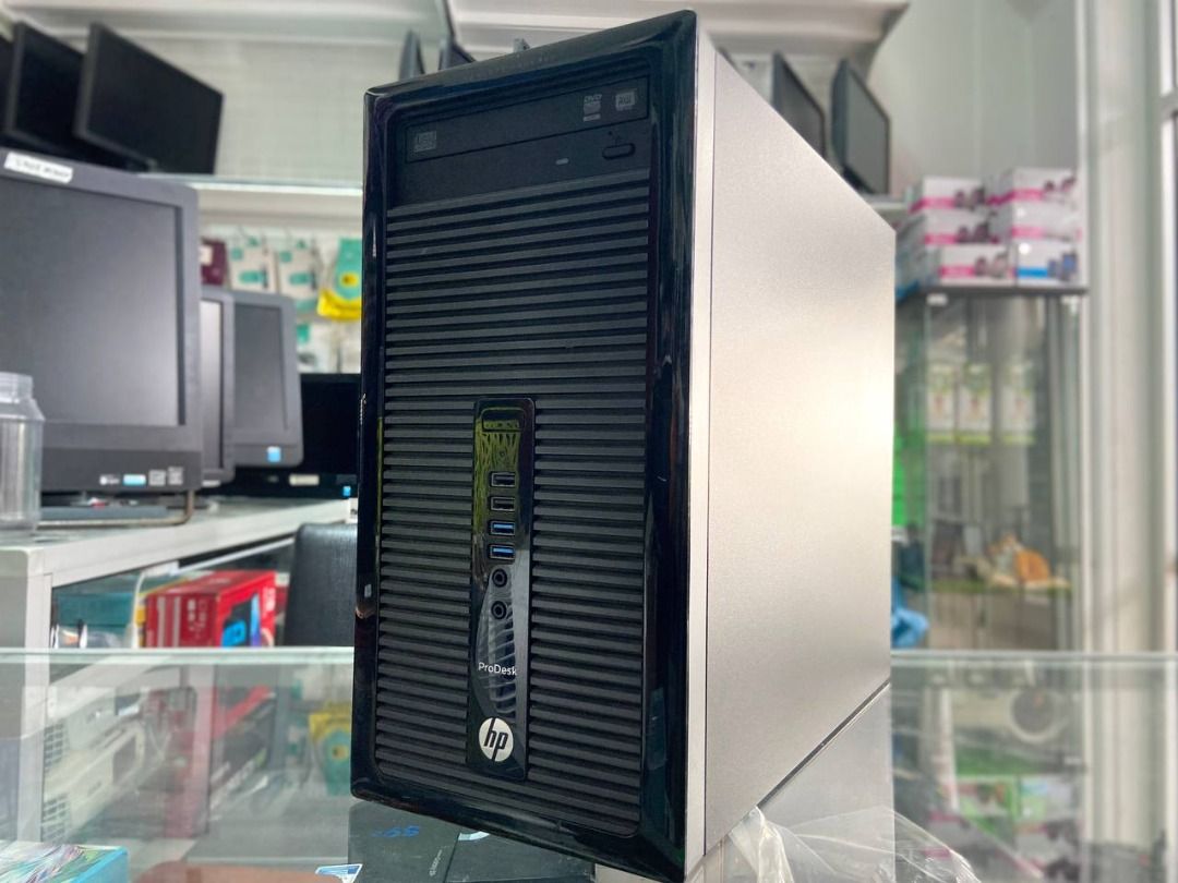 PC Desktop HP ProDesk 400 G1 MT, Computers & Tech, Desktops on Carousell