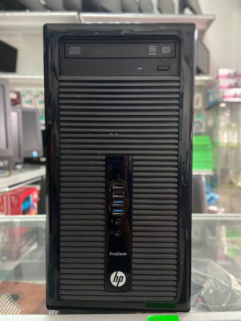 PC Desktop HP ProDesk 400 G1 MT, Computers & Tech, Desktops on Carousell
