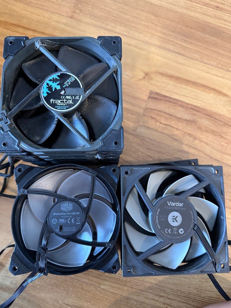 PC fans & Water Cooling Radiators, Computers & Tech, Parts ...