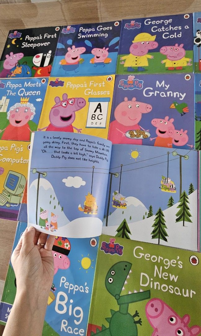Peppa pig children book, Hobbies & Toys, Books & Magazines, Children's ...