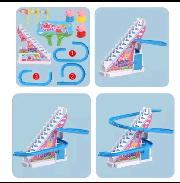Peppa Pig Ladder and Slides Lights and Sounds, Hobbies & Toys, Toys ...