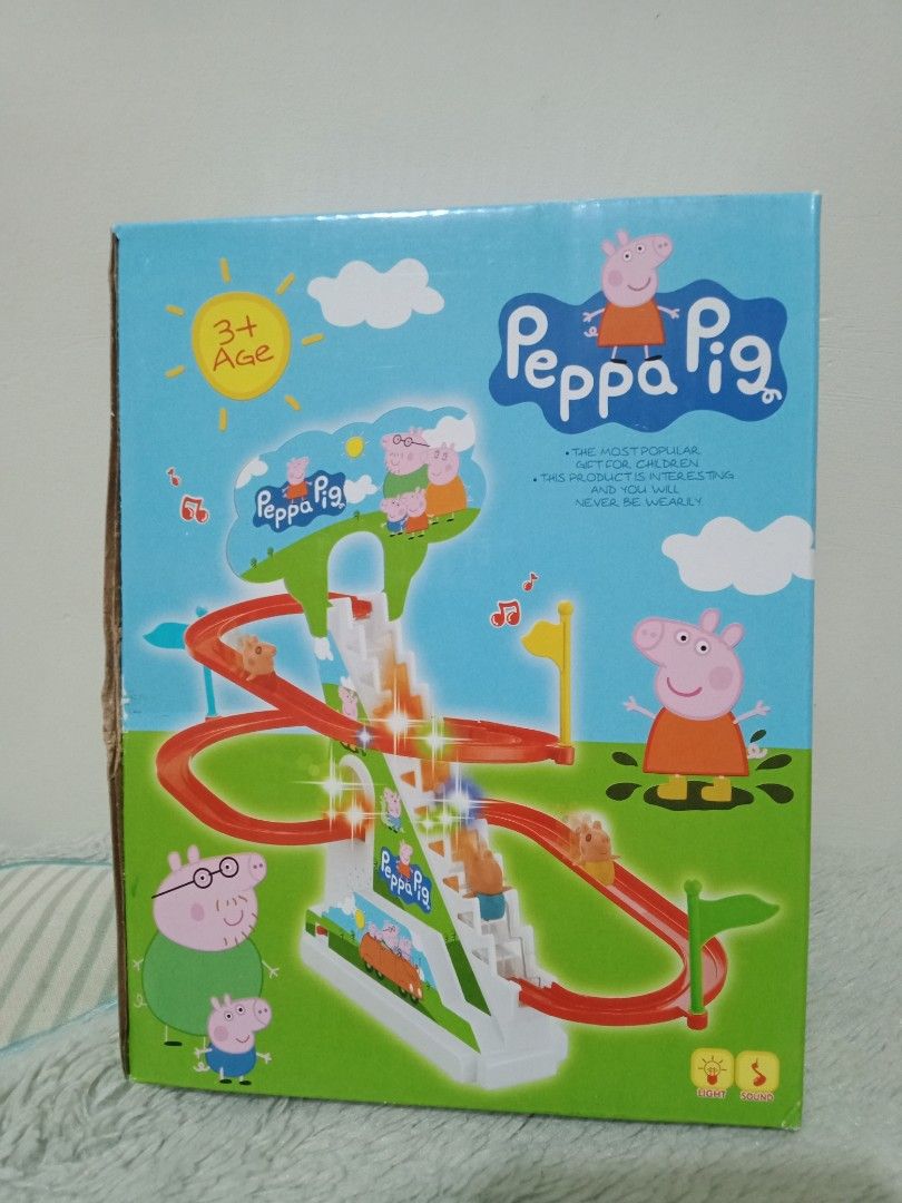 Peppa Pig Ladder and Slides Lights and Sounds, Hobbies & Toys, Toys ...