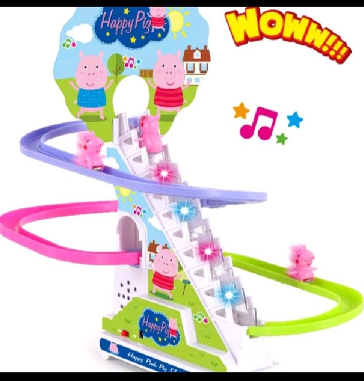 Peppa Pig Ladder and Slides Lights and Sounds, Hobbies & Toys, Toys ...