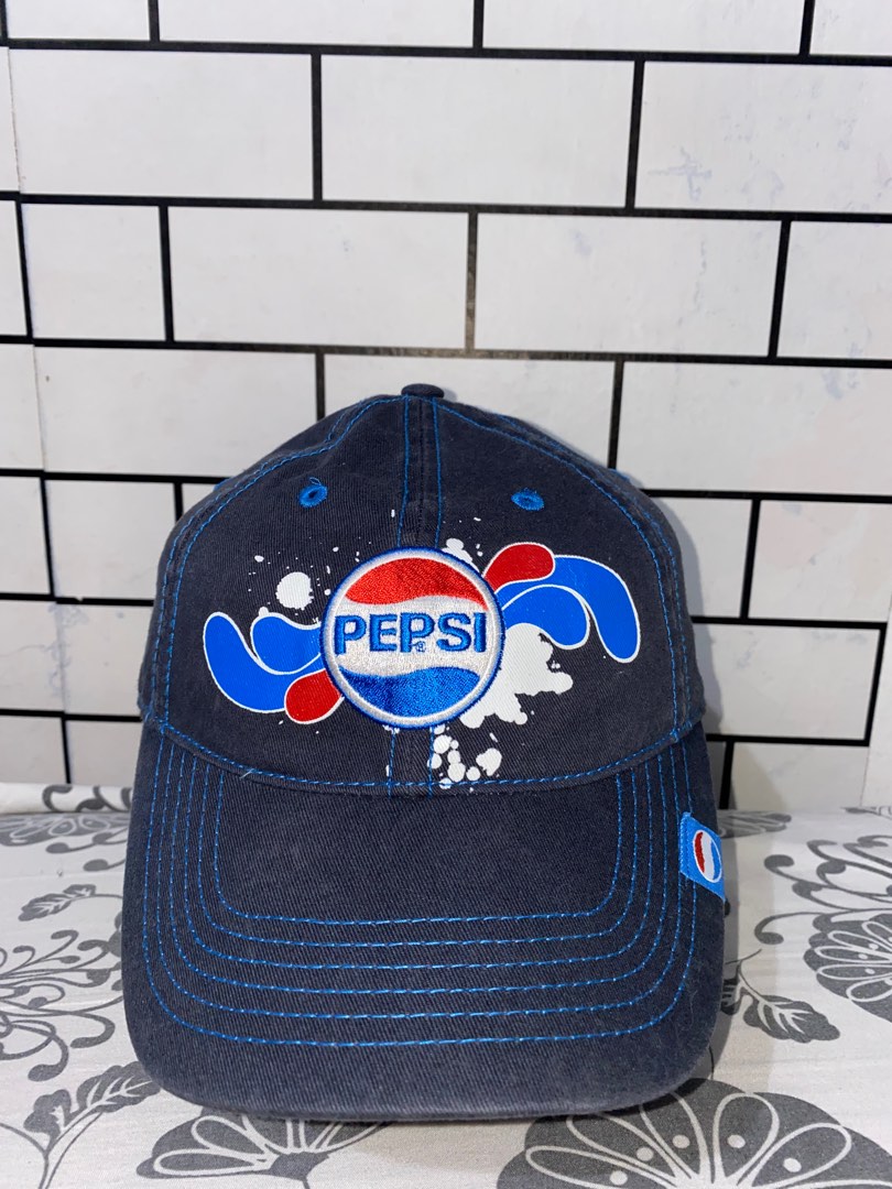 Pepsi, Men's Fashion, Watches & Accessories, Caps & Hats on Carousell